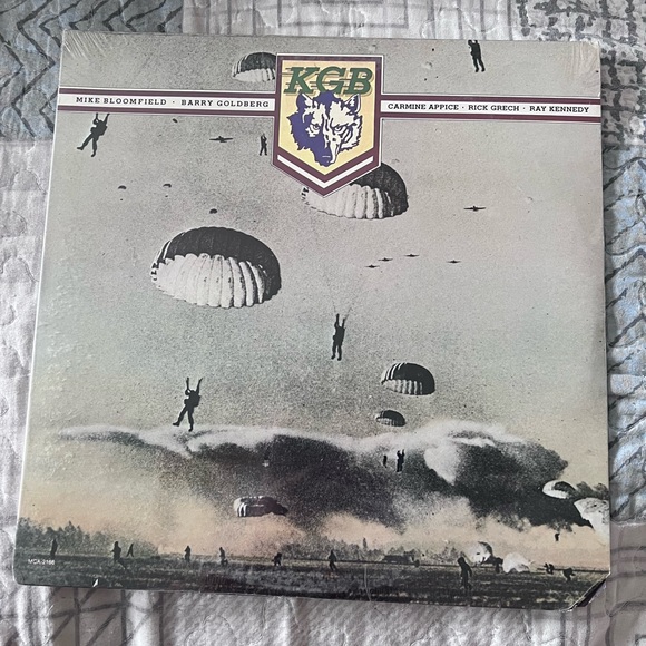 Media | New Mike Bloomfield Barry Goldberg Carmine Appice Rick Grech ...